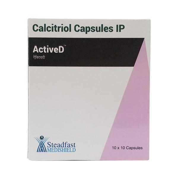 Active D Capsule 10'S