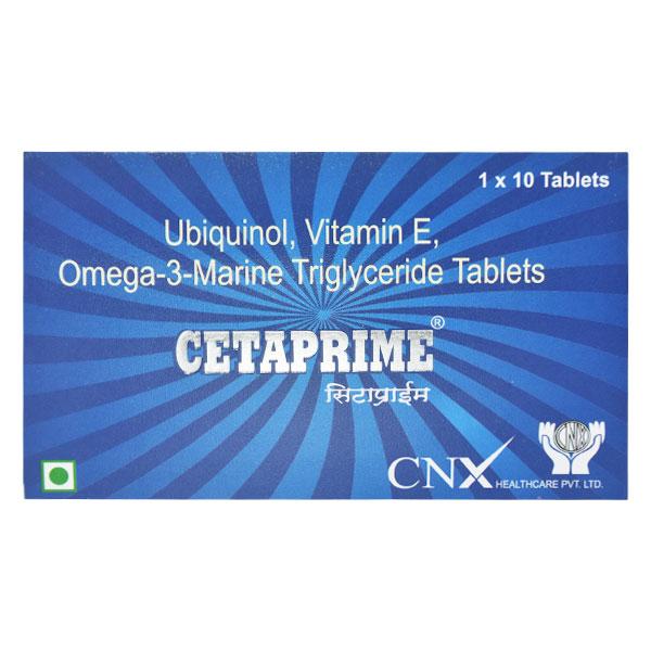 CETAPRIME Tablet 10's Price, Uses, Side effects, Substitutes | Netmeds