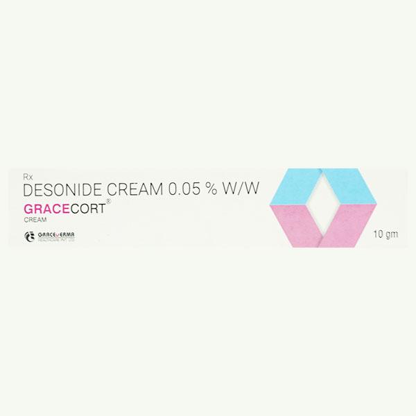 GRACECORT Cream 10gm Price, Uses, Side effects, Substitutes | Netmeds