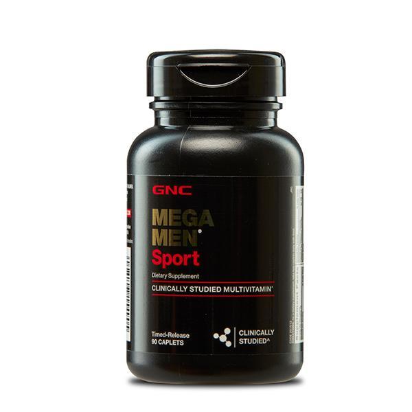 GNC Mega Men Sports Caplets 90's online at best price-Sports Supplements