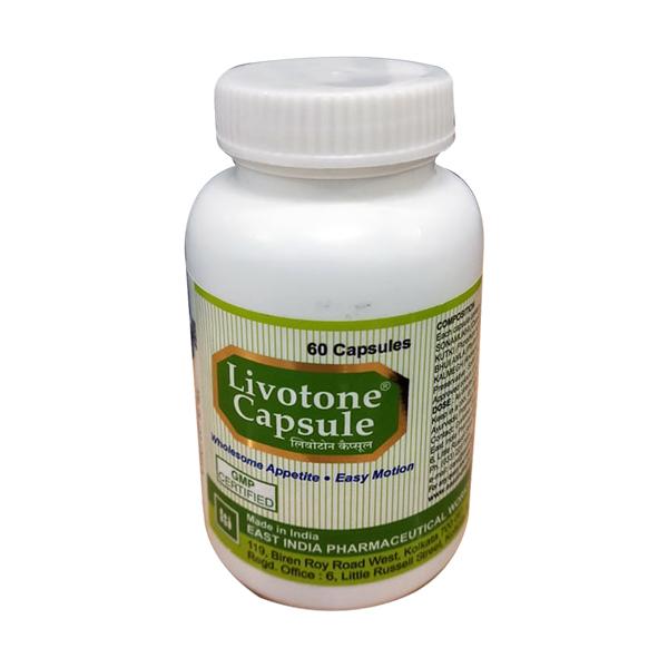 LIVOTONE Capsule 60's - Buy Medicines online at Best Price from Netmeds.com