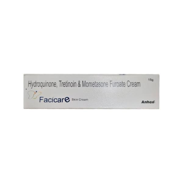 FACICARE SKIN Cream 15gm Price, Uses, Side effects, Substitutes | Netmeds