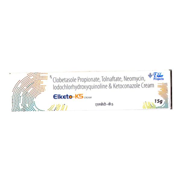 ELKETO K5 Cream 15gm