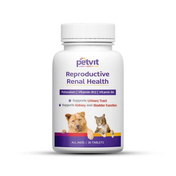 Buy Petvit Reproductive Renal Health Tablets 30's Online at Best Price ...