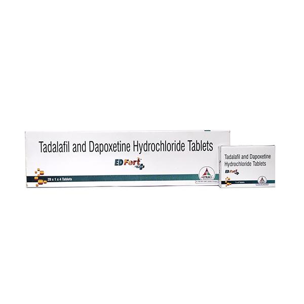 ED FORT PLUS Tablet 4's Price, Uses, Side effects, Substitutes | Netmeds