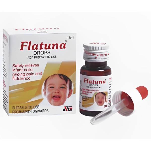 FLATUNA Drops 15ml