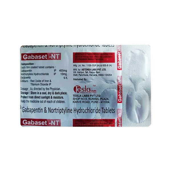 GABASET NT Tablet 10's