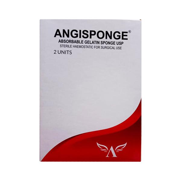 Angel Angisponge Absorbable Gelatin Sponge (80 mm x 50 mm x 10 mm) 2's