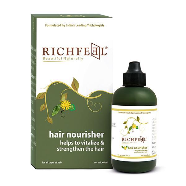 Richfeel Hair Nourisher Pack 60 ml