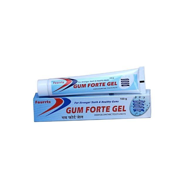 Fourrts Gum Forte Gel Toothpaste 100 gm Online at Discounted Price ...