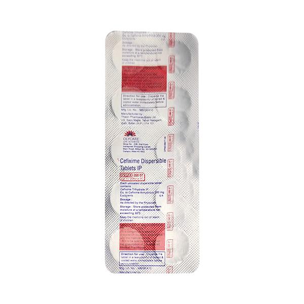 OLYFIXX 200 Tablet 10's