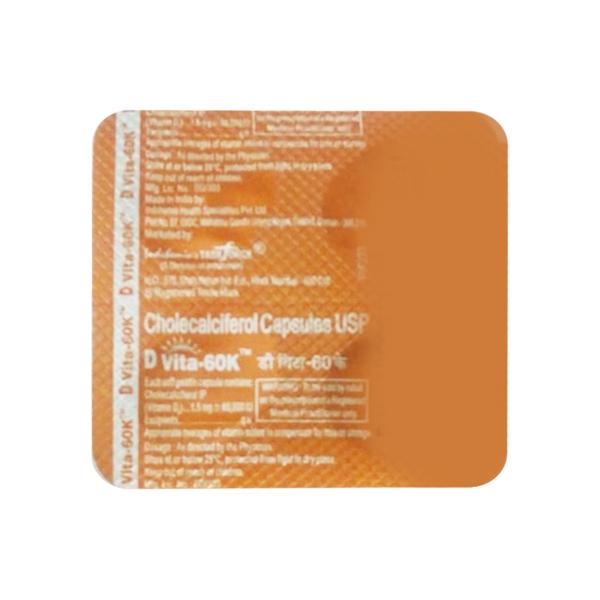 D Vita 60K Capsule 4'S
