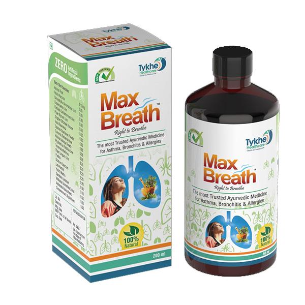 Tykhe MaxBreath Syrup 200 ml