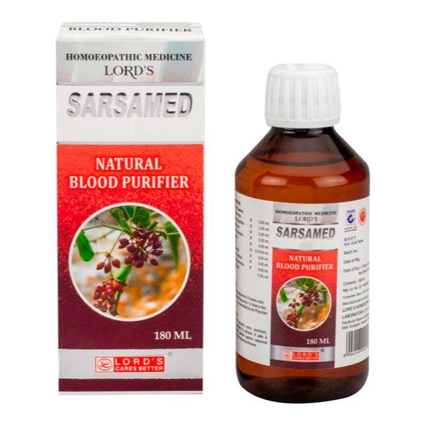 Lord's Sarsmed Syrup 180 ml Online at Best Price - Speciality Medicine