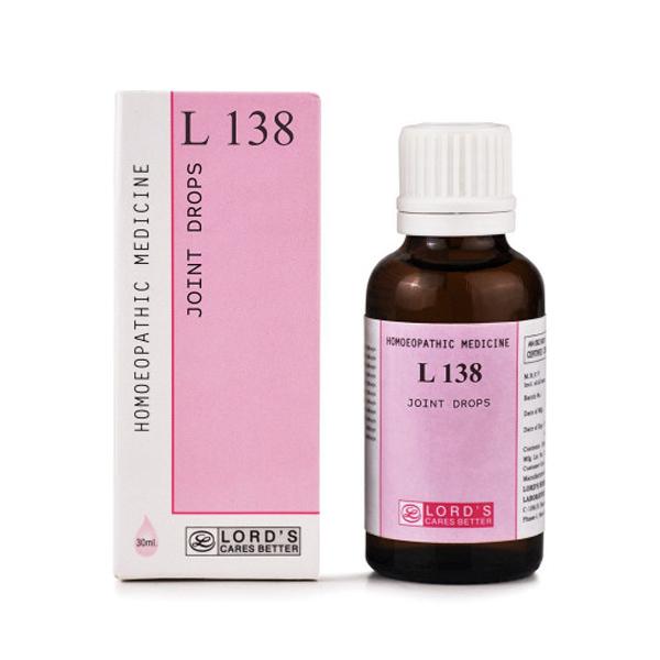 Buy Lord's L 138 Joint Drops 30 ml Online at Discounted Price | Netmeds
