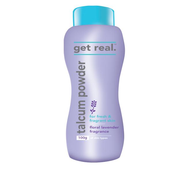 Get Real Talcum Powder - Lavender Fragrance 100 gm Online at Best Price ...