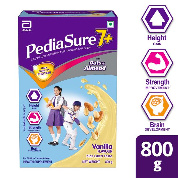 Buy Pediasure 7Plus Health Drink Powder - Vanilla Flavour (Refill Box ...