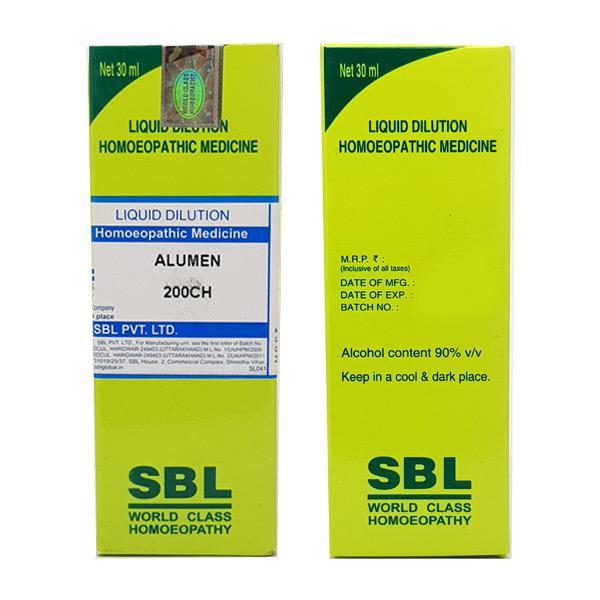 Buy SBL Alumen 200 Liquid 30 ml Online at Discounted Price | Netmeds