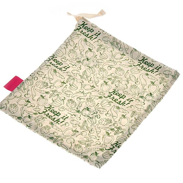 Goli Soda Keep It Fresh Reusable Cotton Bags - Large 1's Online at Best ...