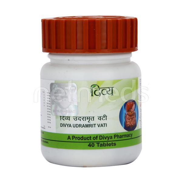 Patanjali Divya Udramrit Vati Tablet 40's