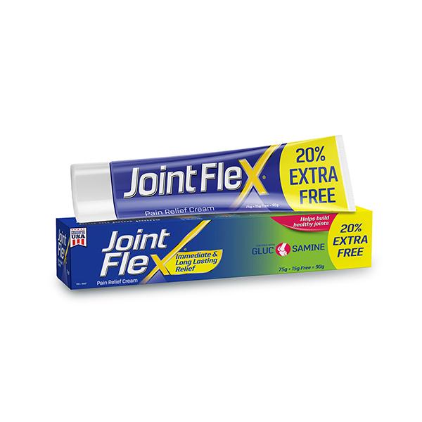 Buy Joint Flex Pain Relief Cream 90 gm Online at Discounted Price | Netmeds