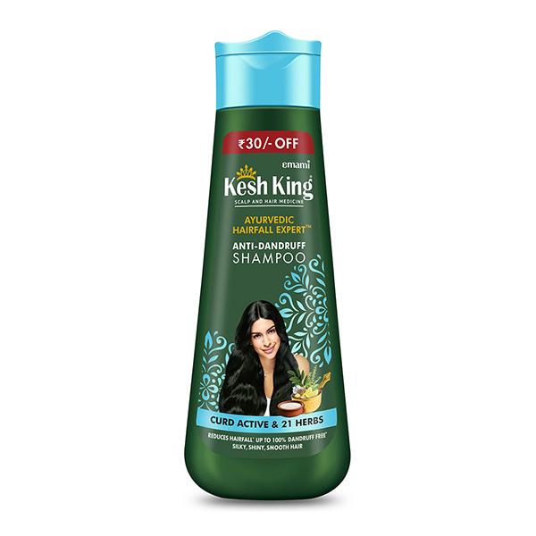 Emami Kesh King Anti-Dandruff Shampoo 80 ml Online at Best Price - Shampoos