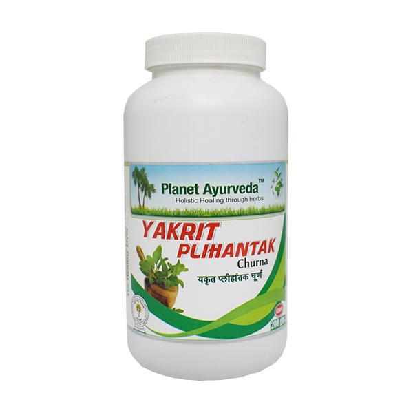 Buy Planet Ayurveda Yakrit Plihantak Churna 200 gm Online at Discounted ...