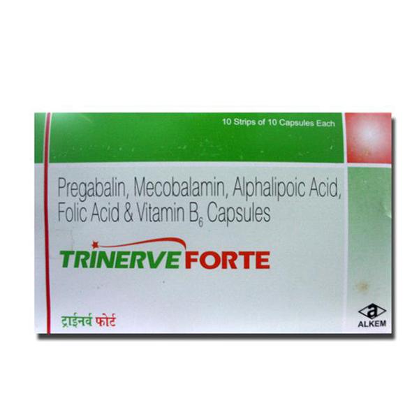 Trinerve Forte Capsule 10'S