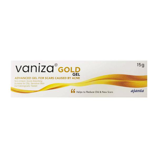 VANIZA GOLD Gel 15gm : Uses, Side Effects, Price | Netmeds