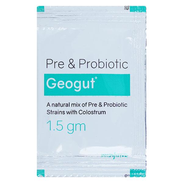 GEOGUT Sachet 1.5gm Price, Uses, Side effects, Substitutes | Netmeds