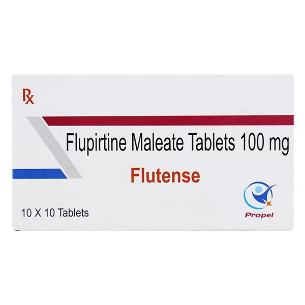 Buy FLUTENSE Tablet 10's Online at Upto 25% OFF | Netmeds
