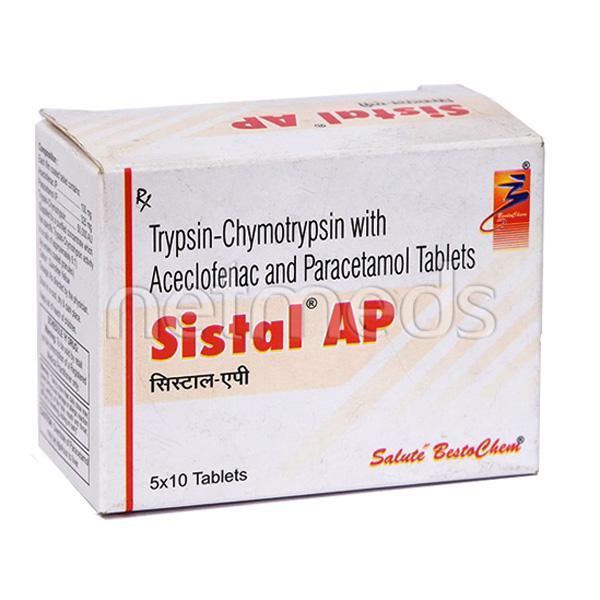 Sistal AP Tablet 10'S