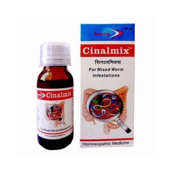 Fourrts Cinalmix Syrup 30 ml Online at Best Price - Speciality Medicine