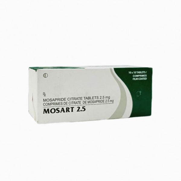 MOSART 2.5mg Tablet 10's Price, Uses, Side effects, Substitutes | Netmeds