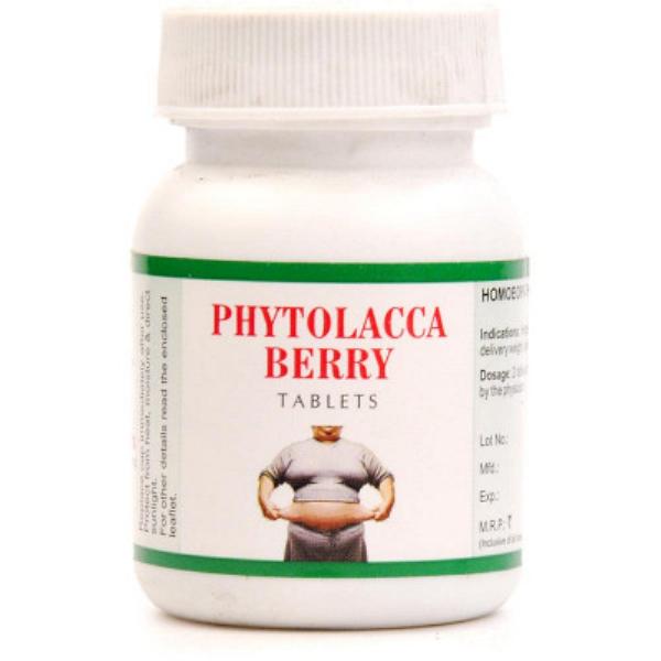 Bakson's Phytolacca Berry Tablet 75 gm Online at Best Price ...