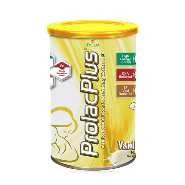 Buy Evexia Prolac Plus Vanilla Flavour Powder 200 gm Online at ...