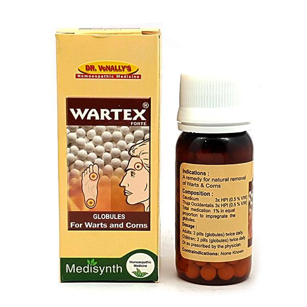 Medisynth Wartex Pills 25 gm online at best price-Skin Treatment