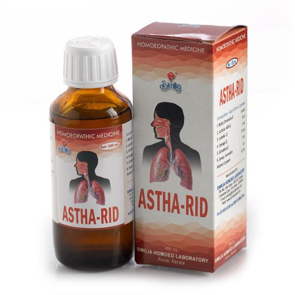 Buy Similia Astha Rid Syrup 100 ml Online at Discounted Price | Netmeds