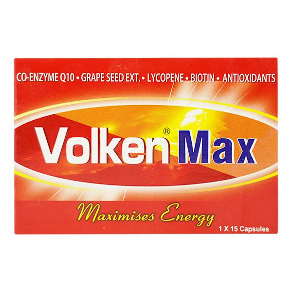 Buy VOLKEN MAX Capsule 15's Online at Upto 25% OFF | Netmeds