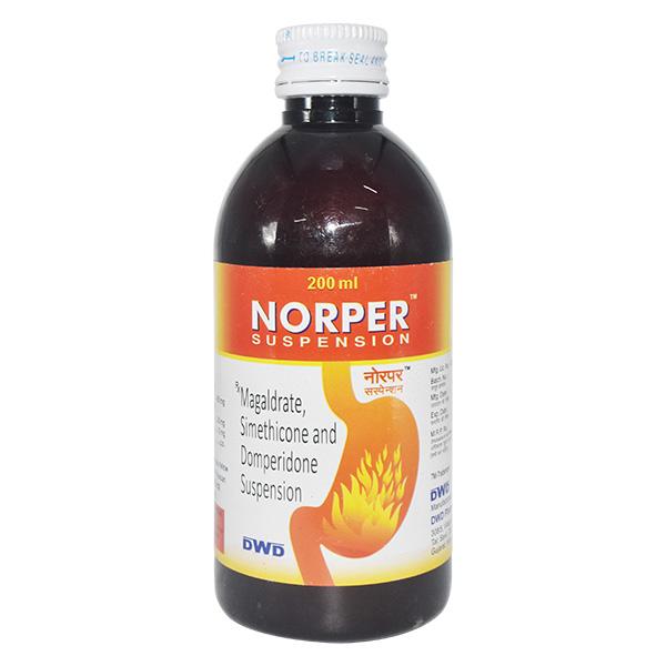 Buy Norper Sugar Free Syrup 200ml Online at Upto 25% OFF | Netmeds