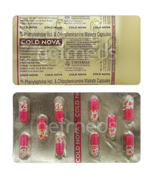 Cold Nova Capsule 10'S