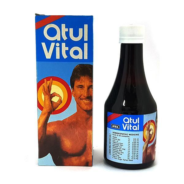 Buy Haslab Atul Vital Tonic 200 ml online at best price-Homeopathy