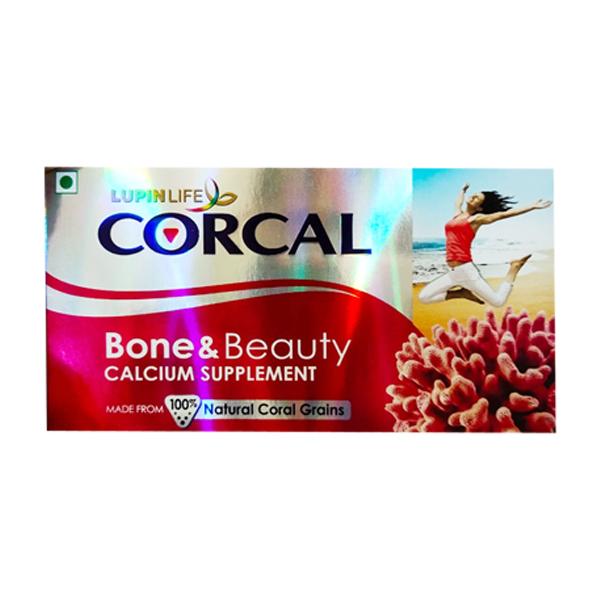 CORCAL BONE AND BEAUTY Tablet 10's