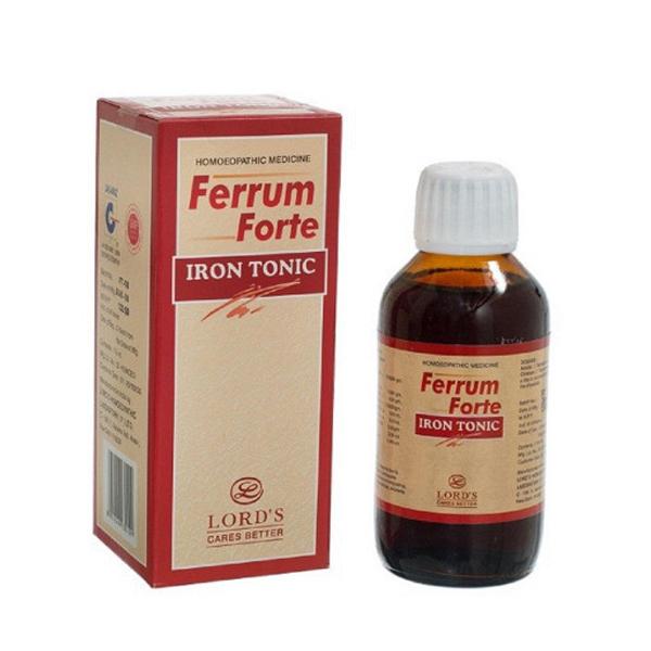 Buy Lord's Ferrum Forte Tonic 115 ml Online at Discounted Price | Netmeds