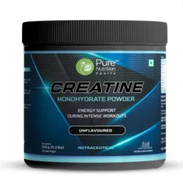 Pure Nutrition Creatine Monohydrate Powder 100gm Online at Discounted ...