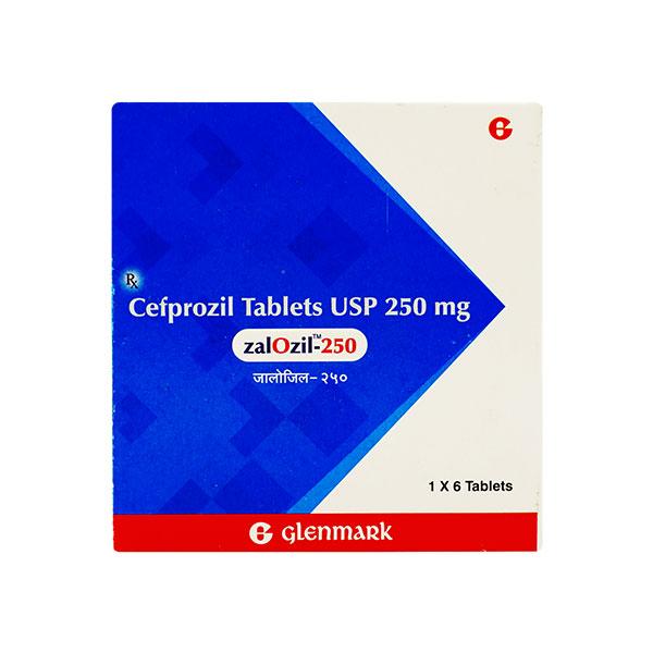 ZALOZIL 250 Tablet 6's