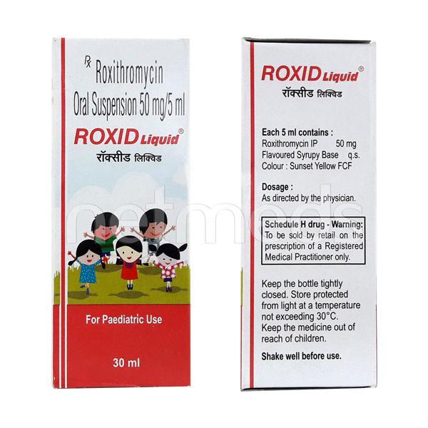 Roxid 50mg Liquid 30ml