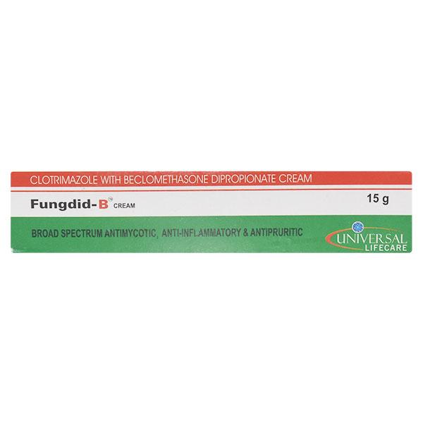 Fungdid B Cream 15gm : Uses, Side Effects, Price | Netmeds
