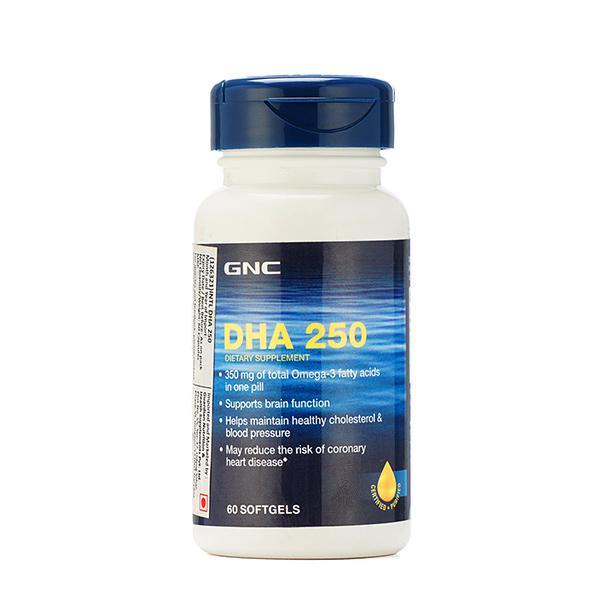 GNC Dha 250 mg Softgels 60's online at best price-Sports Supplements