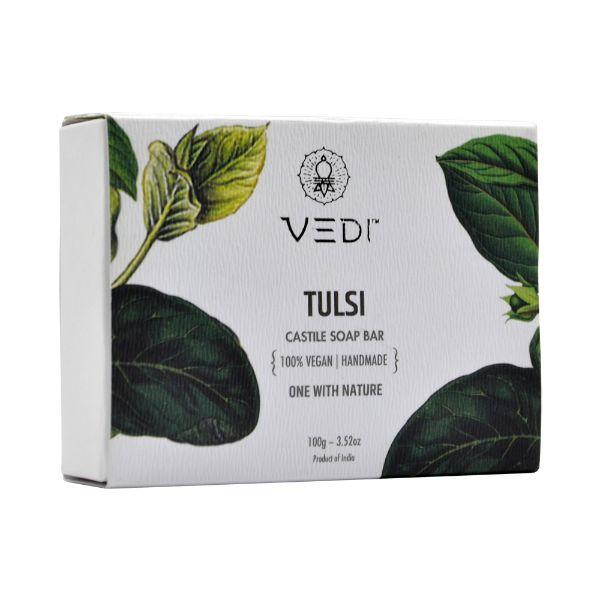 Buy VEDI Castile Soap Bar - Tulsi 100 gm Online at Discounted Price ...